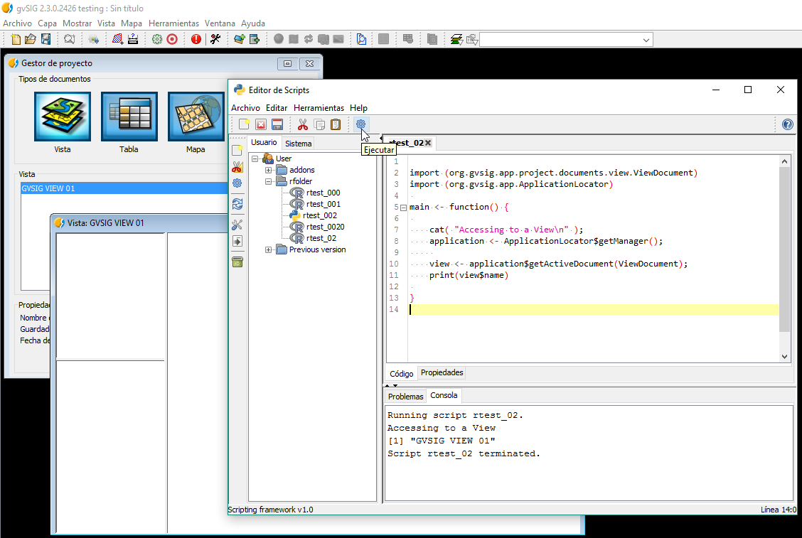 Running R source code from gvSIG 2.3 through Renjin | gvSIG blog