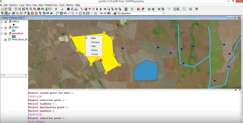 Learn GIS for free. Module 5: Create and editing vectorial layers ...