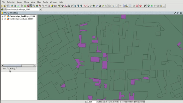GIS applied to Municipality Management: Module 11 ‘Reprojecting vector layers’ | gvSIG blog