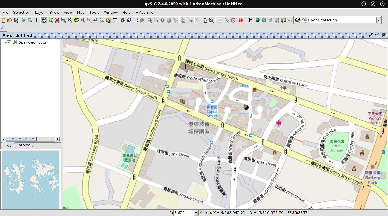 OpenGeoFiction: fictitious maps in gvSIG Desktop | gvSIG blog